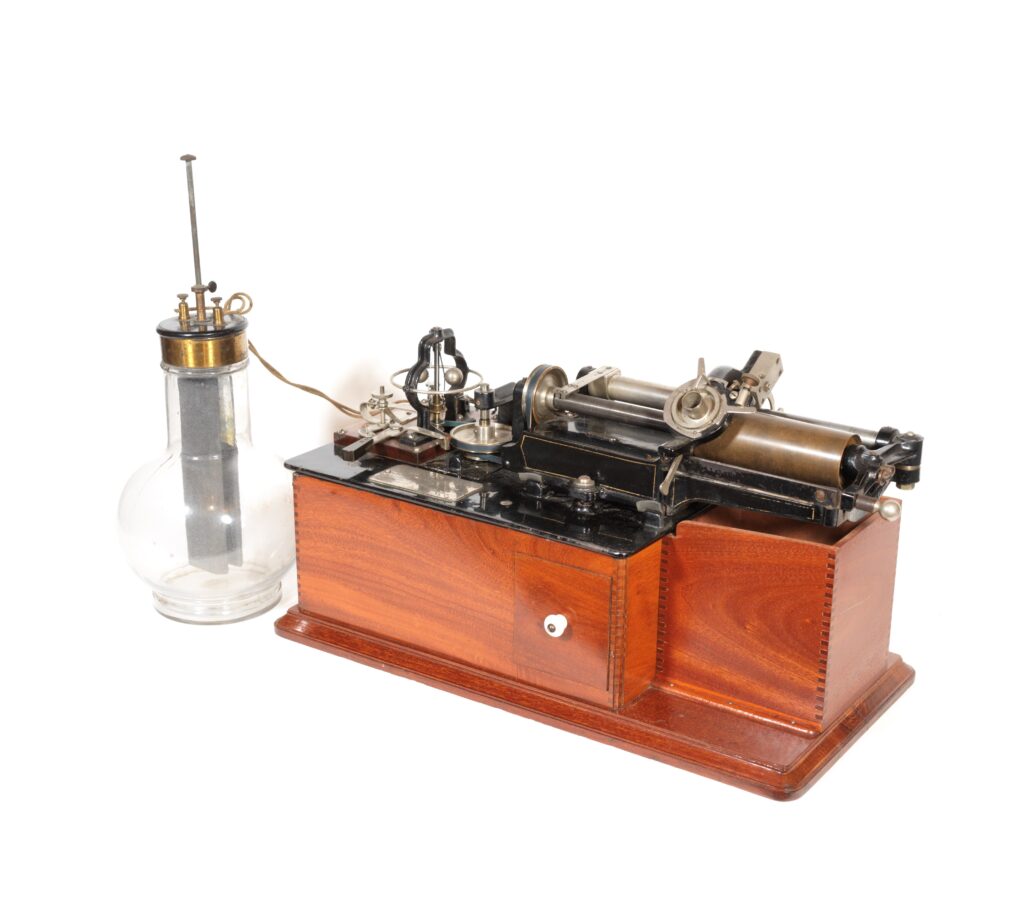 1890-92 Edison Class M Electric Phonograph * North American Phonograph ...