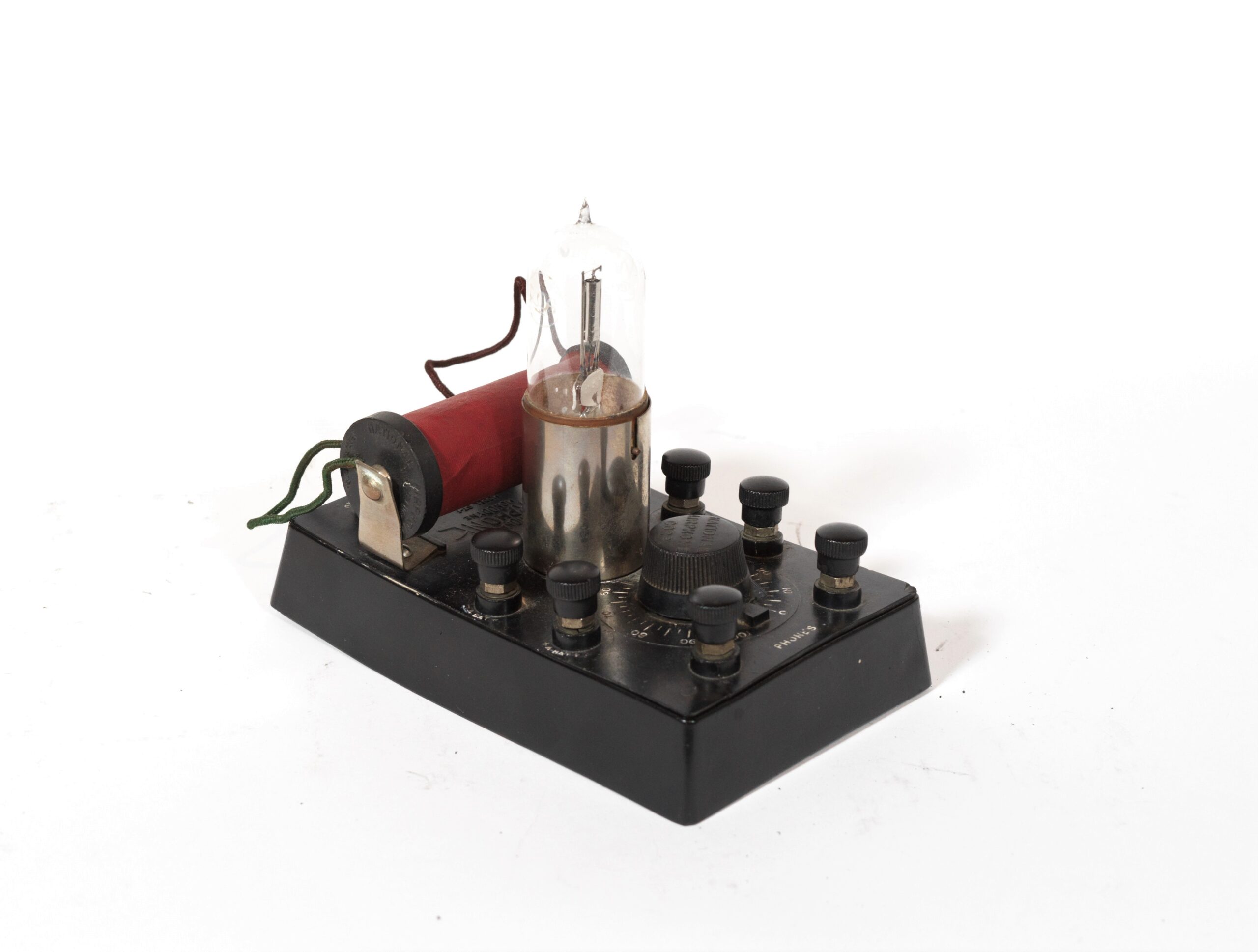 1923 National Airphone 3-Piece Monodyne Receiving Set * Radio, Amp ...