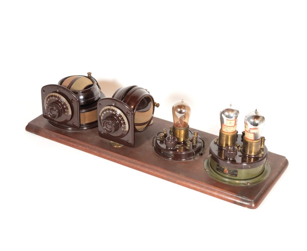 1923 Atwater Kent Model 3 (3955) Breadboard Radio * Factory Built ...