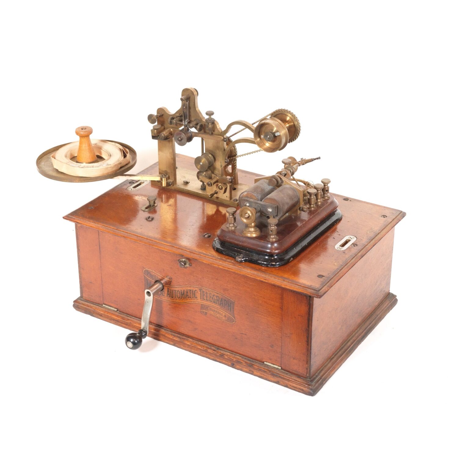 1898 Weiny Phillips Automatic Telegraph - TechnoGallerie