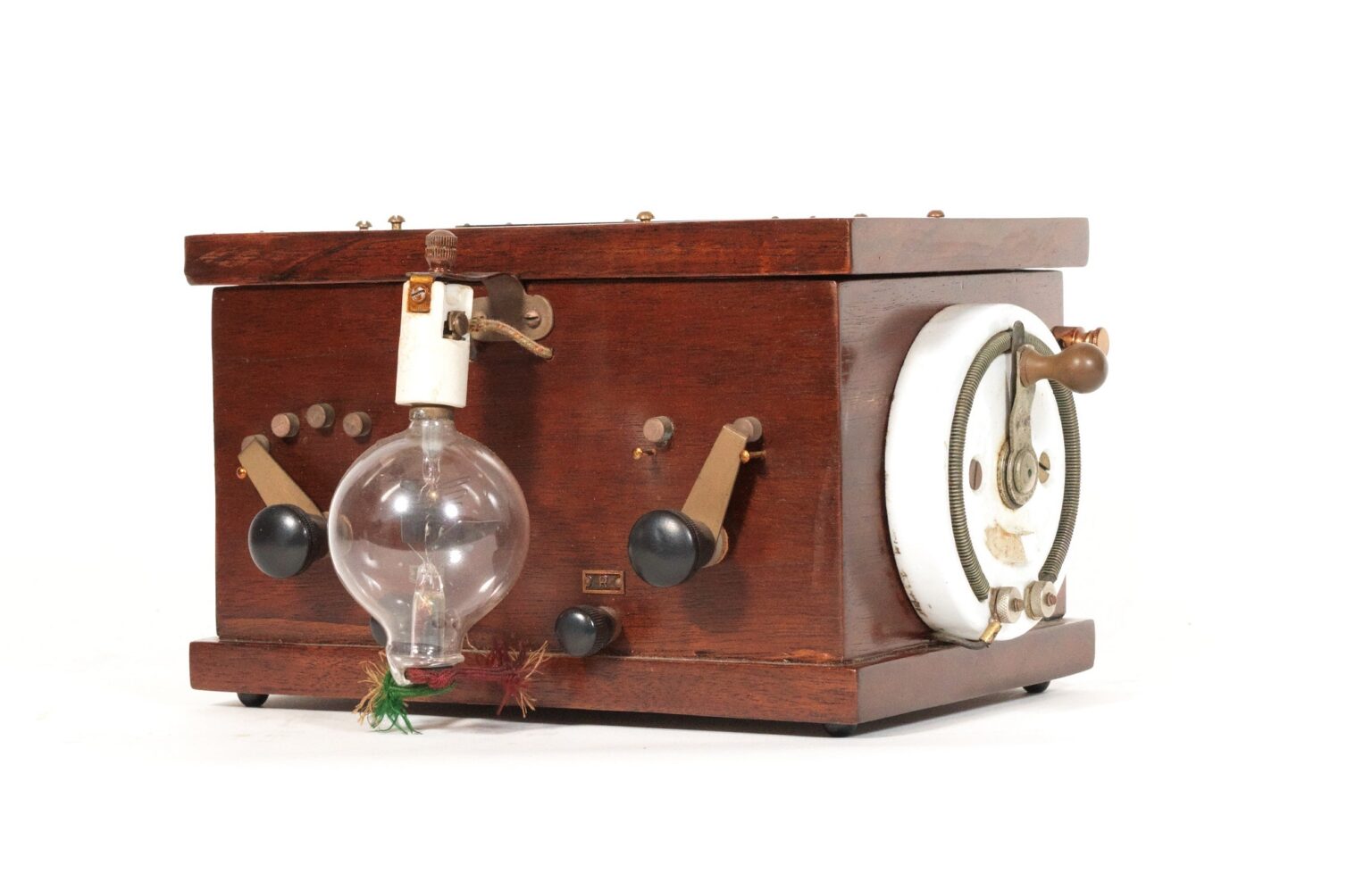 DeForest RJ-4 Audion Control Box / Radio Detector * Weingarten Forgery ...