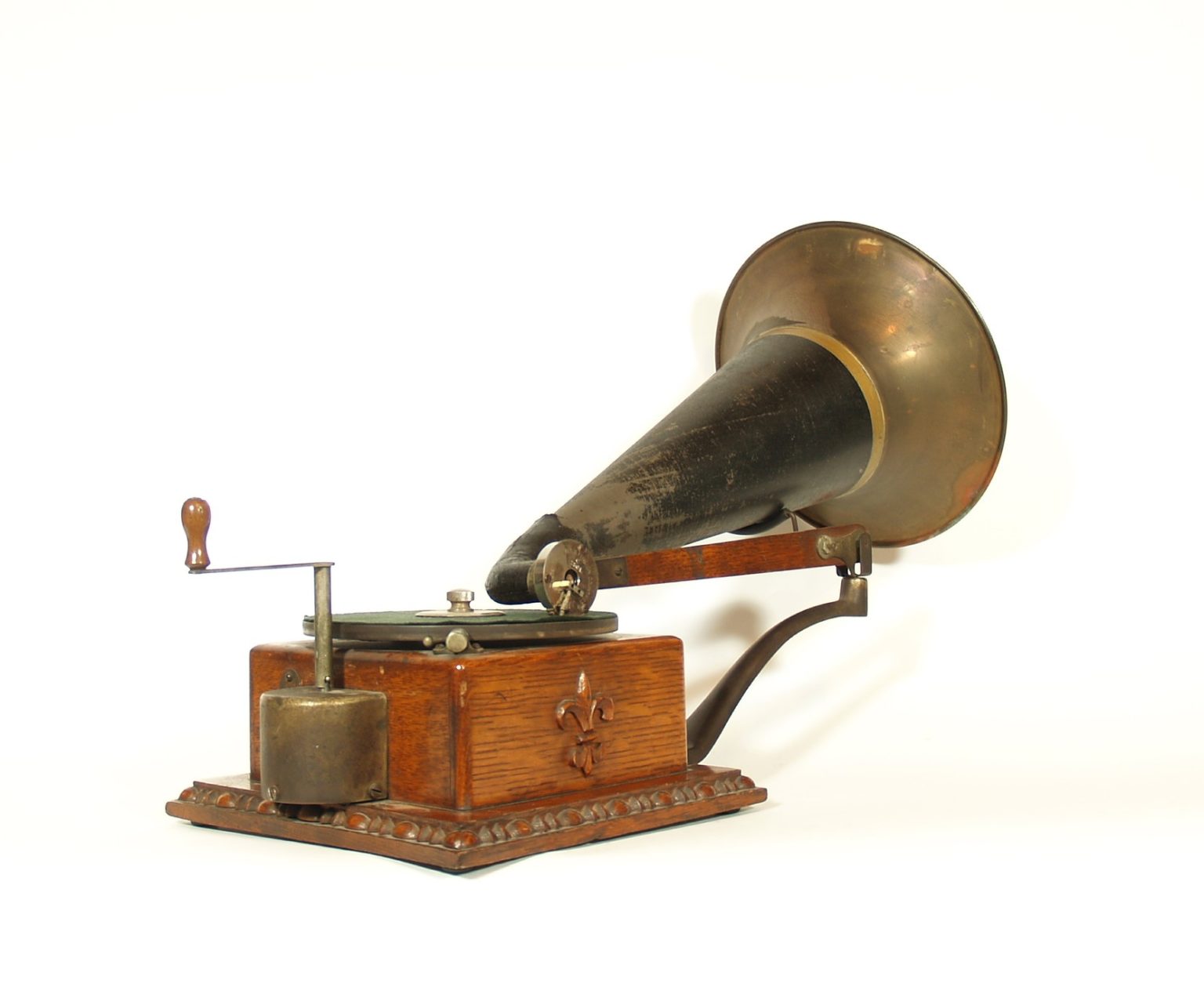 1900 Eldridge R. Johnson Type B "Victor" Phonograph With Original ...