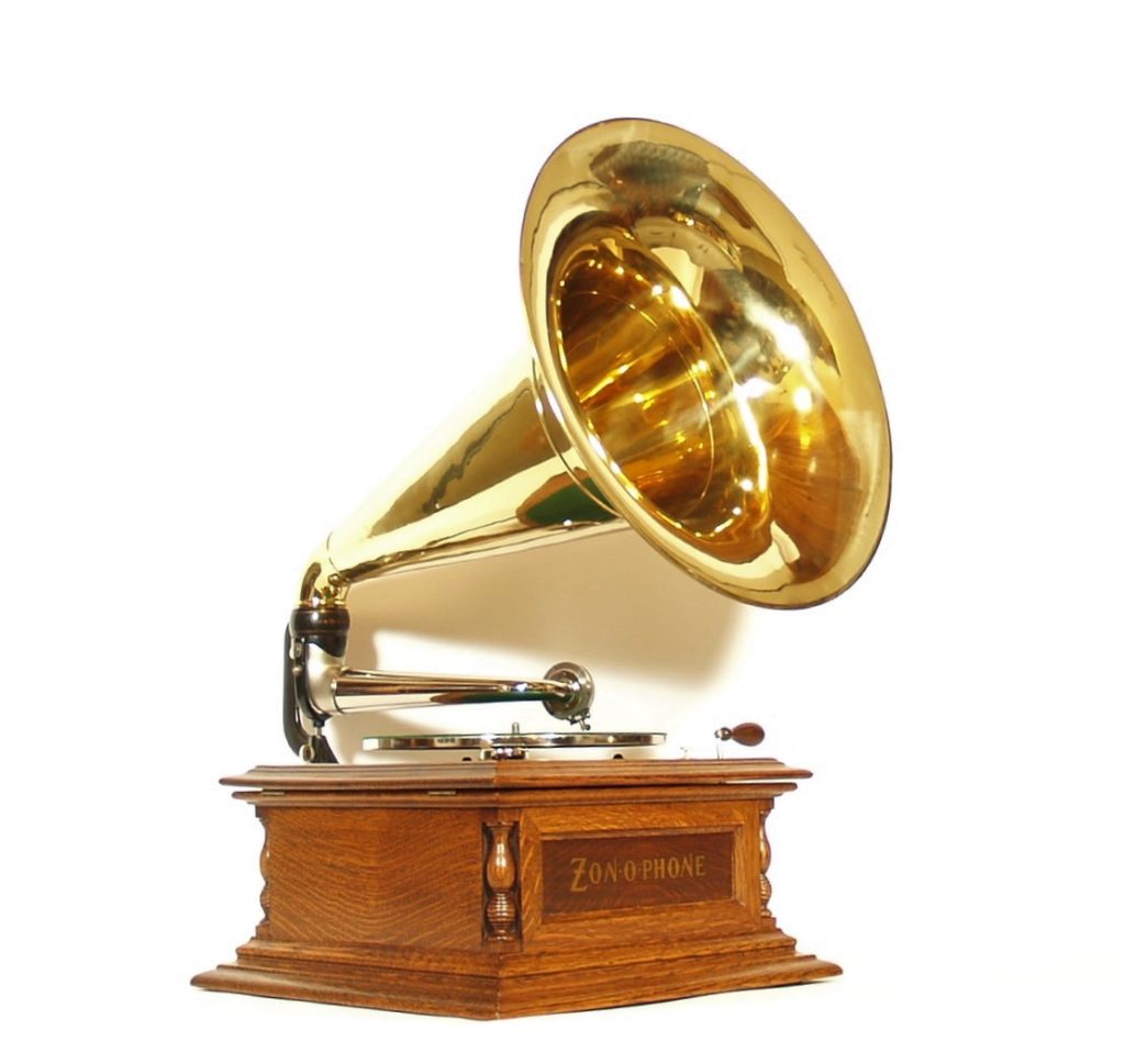 1905 Zonophone Grand Opera Phonograph - TechnoGallerie