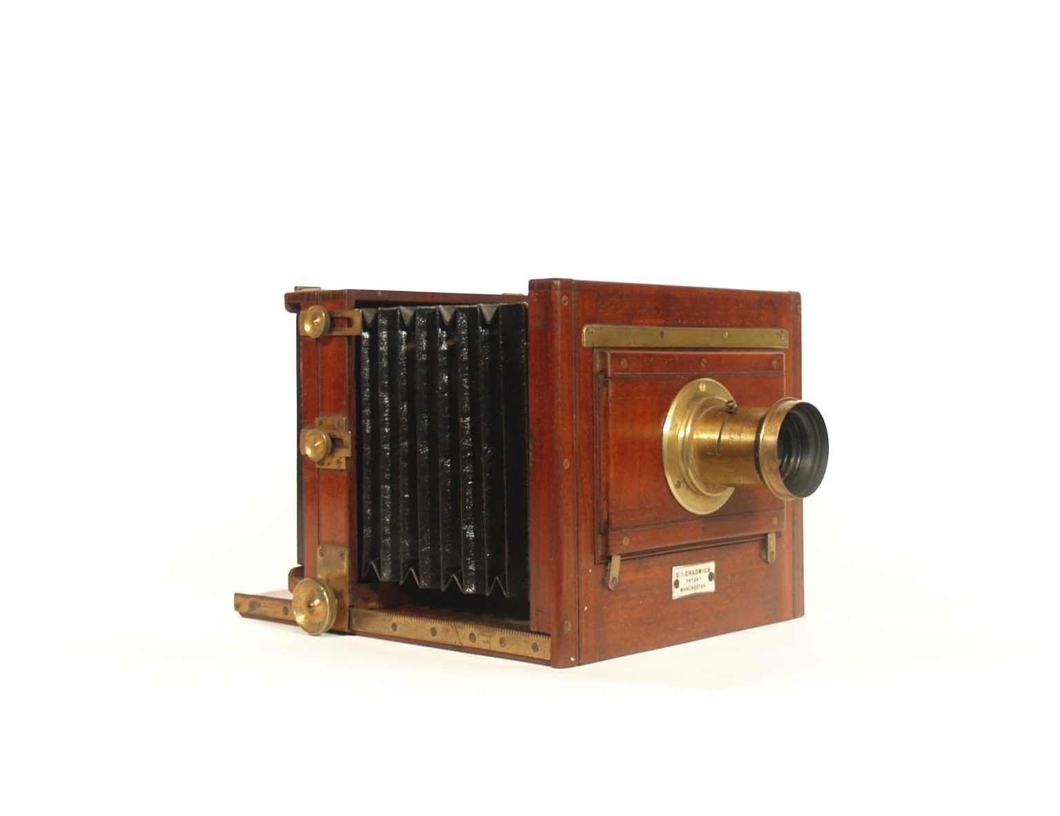 1885 Chadwick Tailboard Camera With Chadwick Lens - TechnoGallerie