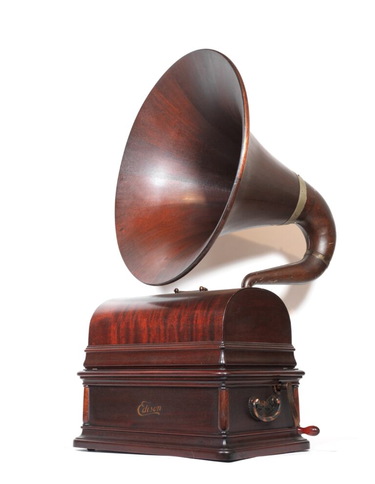 1912 Edison Opera Cylinder Phonograph - TechnoGallerie