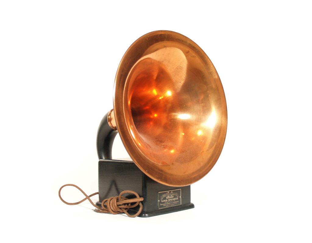 1924 Atwater Kent Model 9-A & Dictogrand Radio Horn * Complete, Correct ...