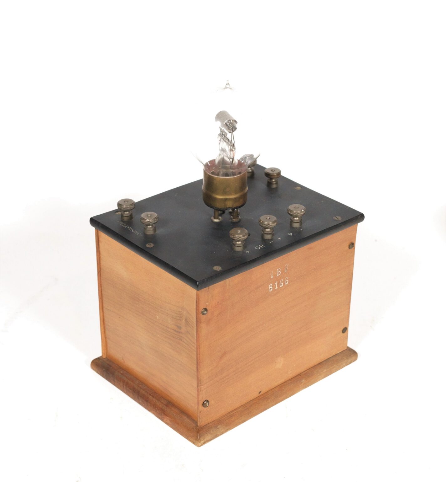 1923 Radio Industries TSF Tube Radio & Single Stage Amp - With Good ...
