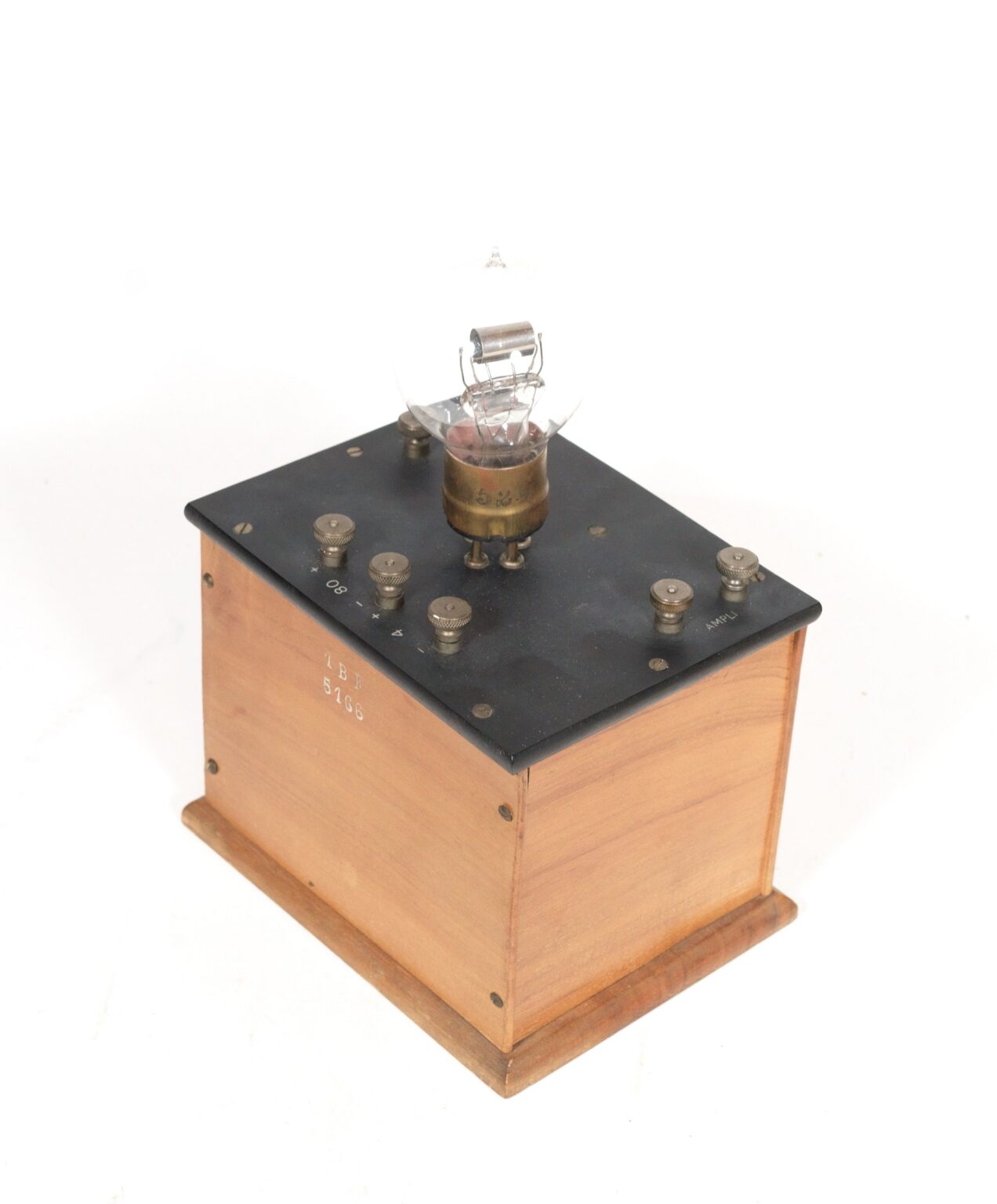 1923 Radio Industries TSF Tube Radio & Single Stage Amp - With Good ...