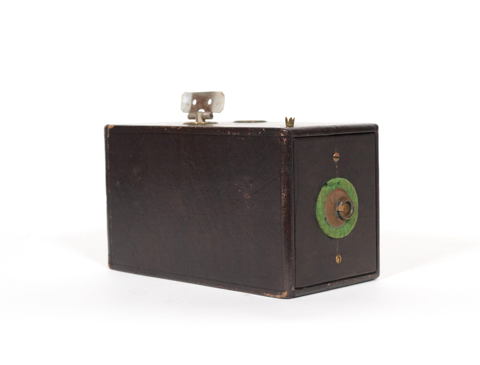 The Original 1888 Kodak Camera With Barrel Shutter * Eastman Dry Plate ...
