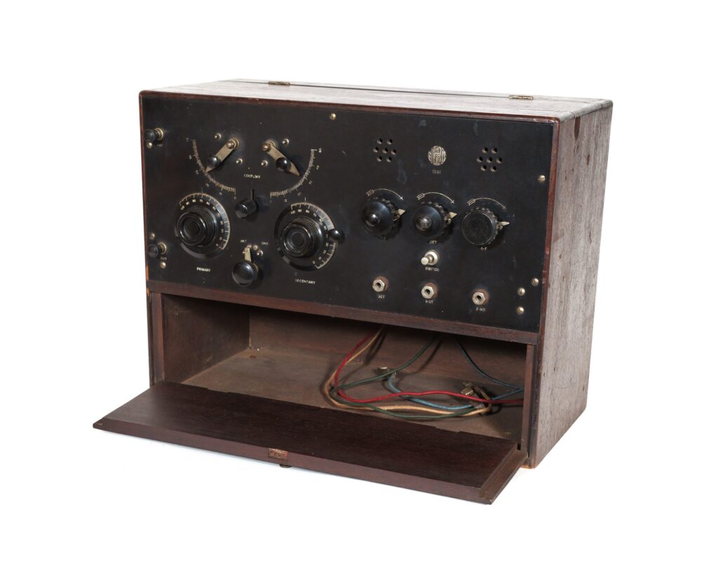 1924 Moon C-2A Radio * Complete, Correct, Working - TechnoGallerie