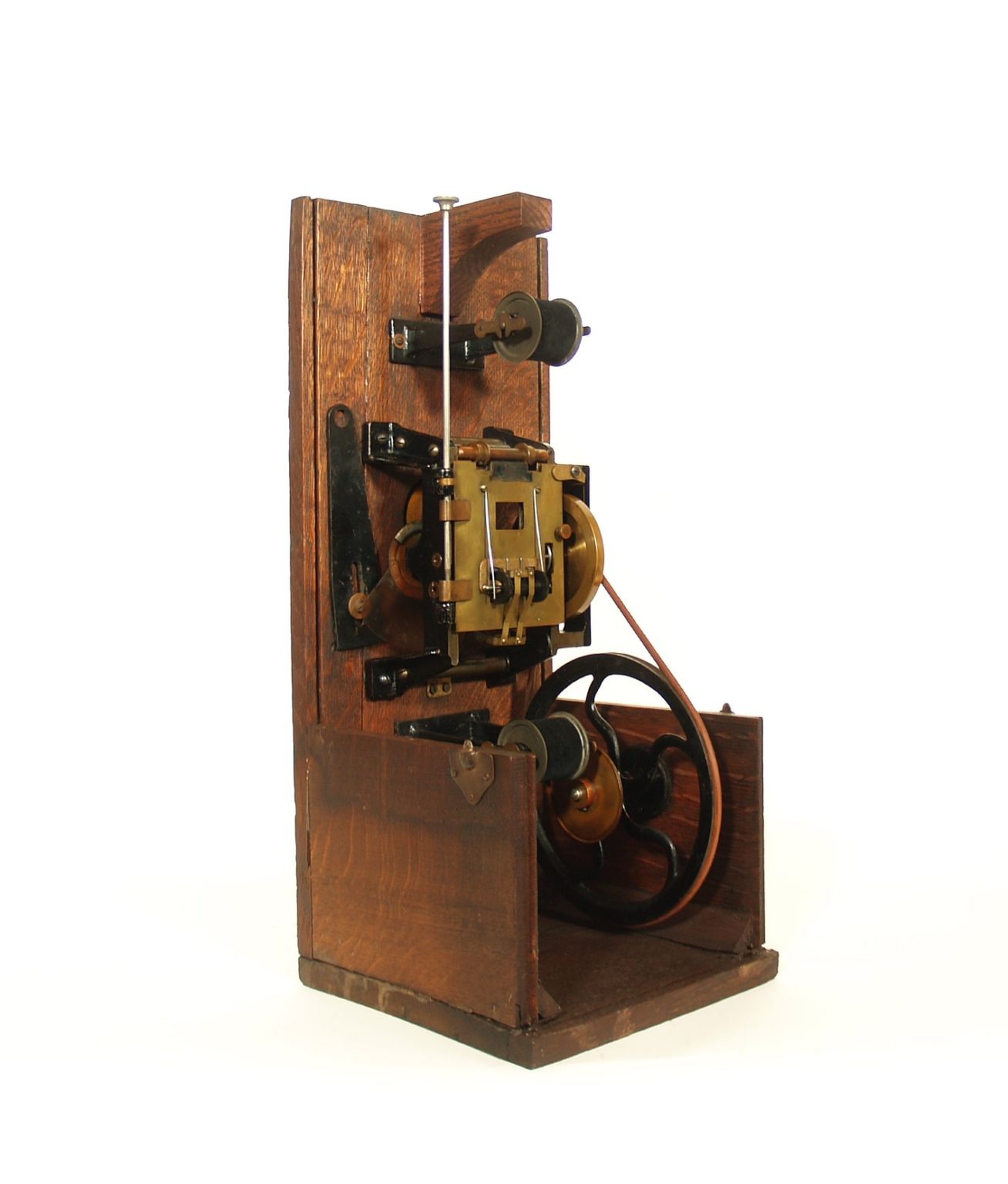 1897 Edison Spool Bank Projecting Kinetoscope * 1st Projecting ...