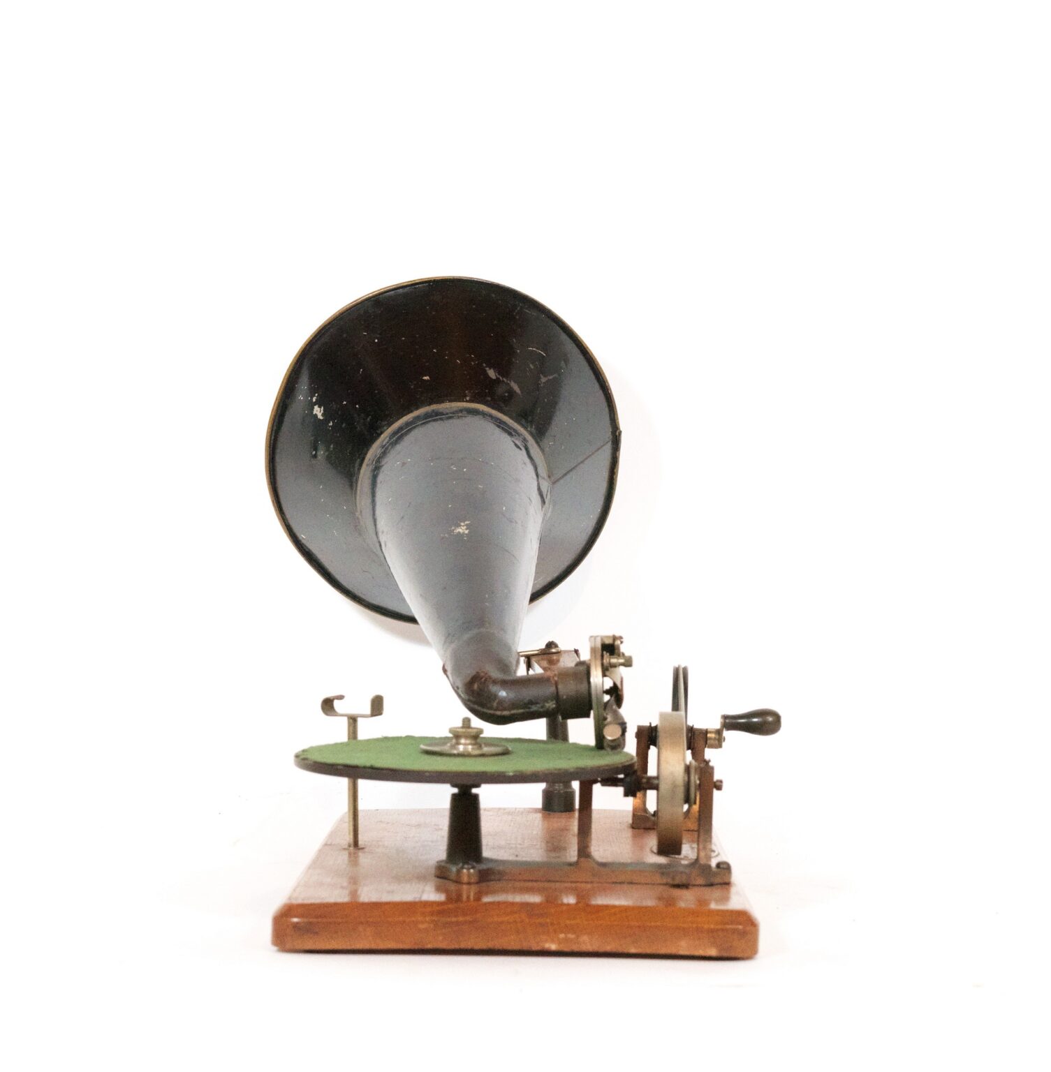1895 Berliner Hand Wind Gramophone In Original Box With Original Strap ...