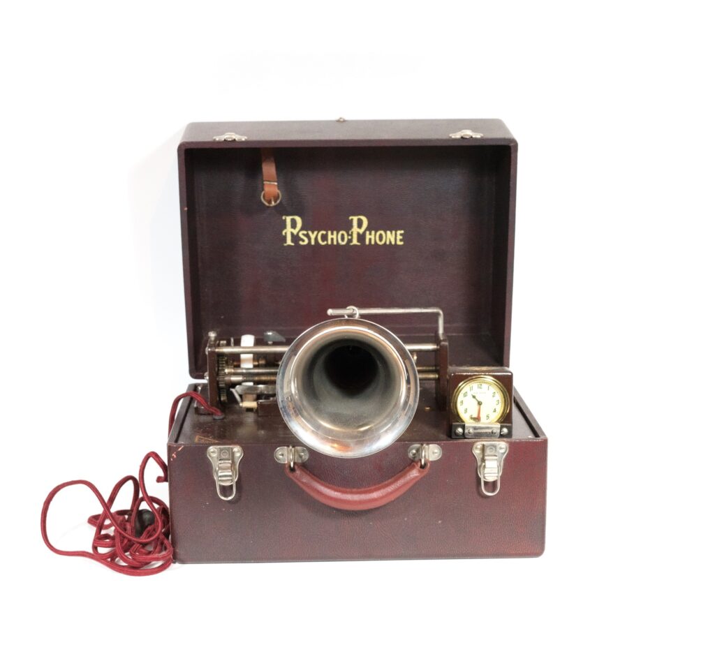 1920's Psycho-Phone Cylinder Phonograph * Uncommon & Unusual Hypno ...