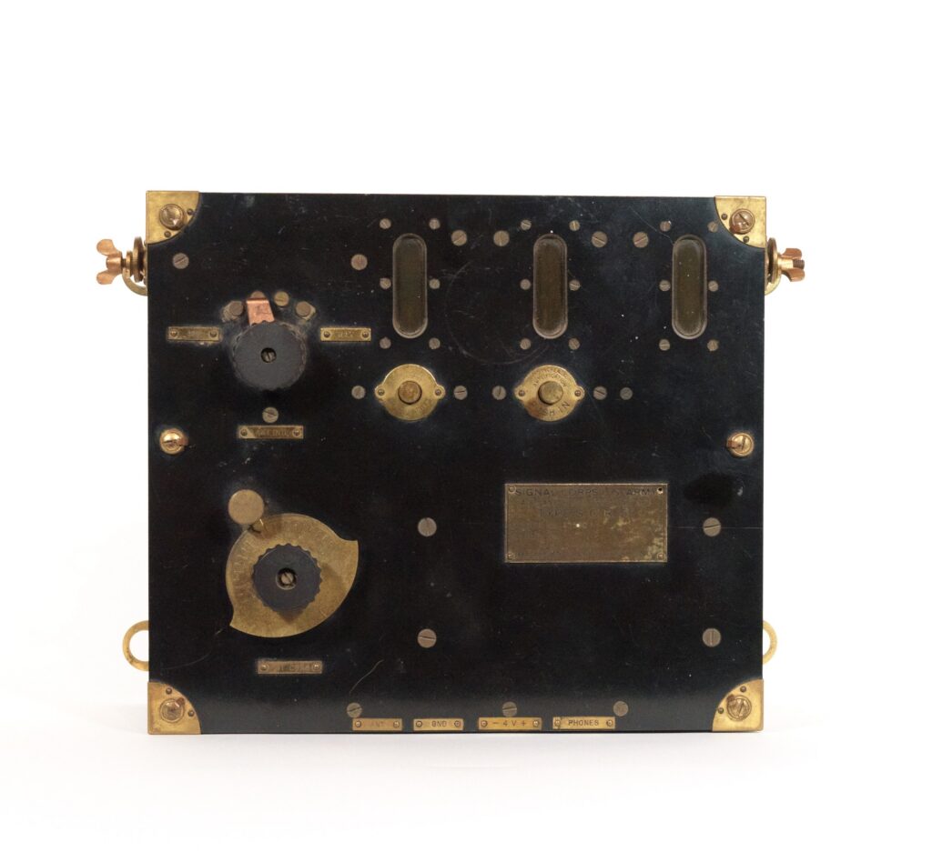 1918 Western Electric SCR-59 Airplane Receiver With Good VT-1 Tubes ...