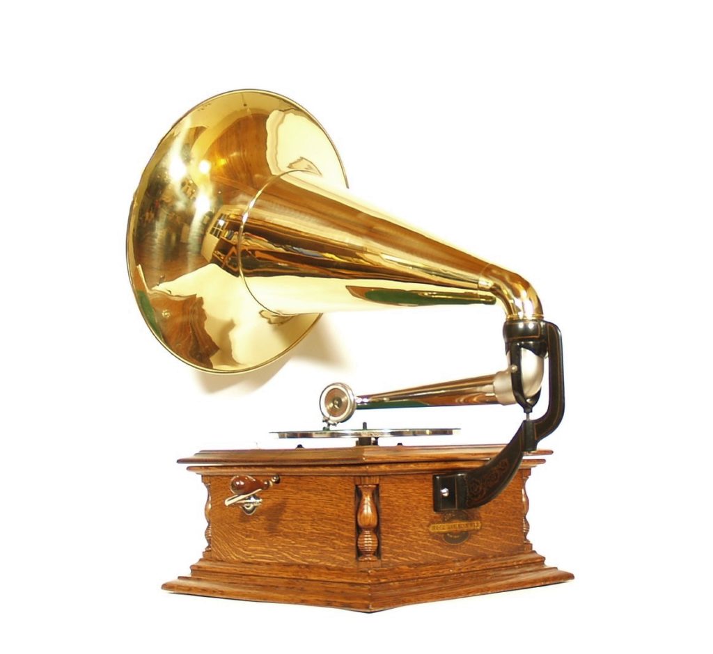 1905 Zonophone Grand Opera Phonograph - TechnoGallerie
