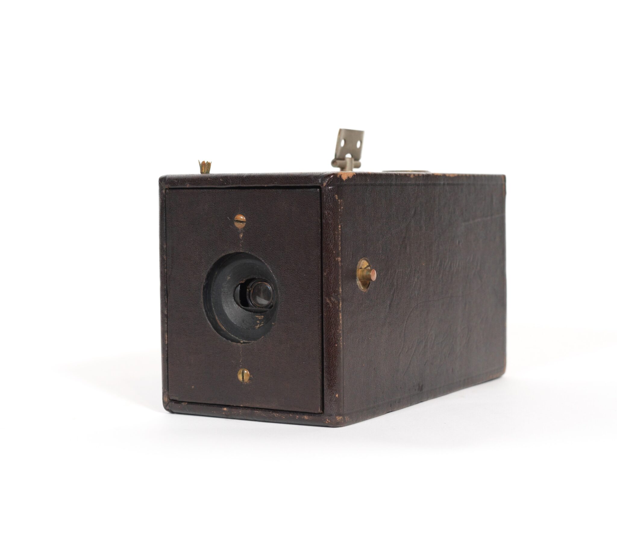 The Original 1888 Kodak Camera With Barrel Shutter * Eastman Dry Plate ...