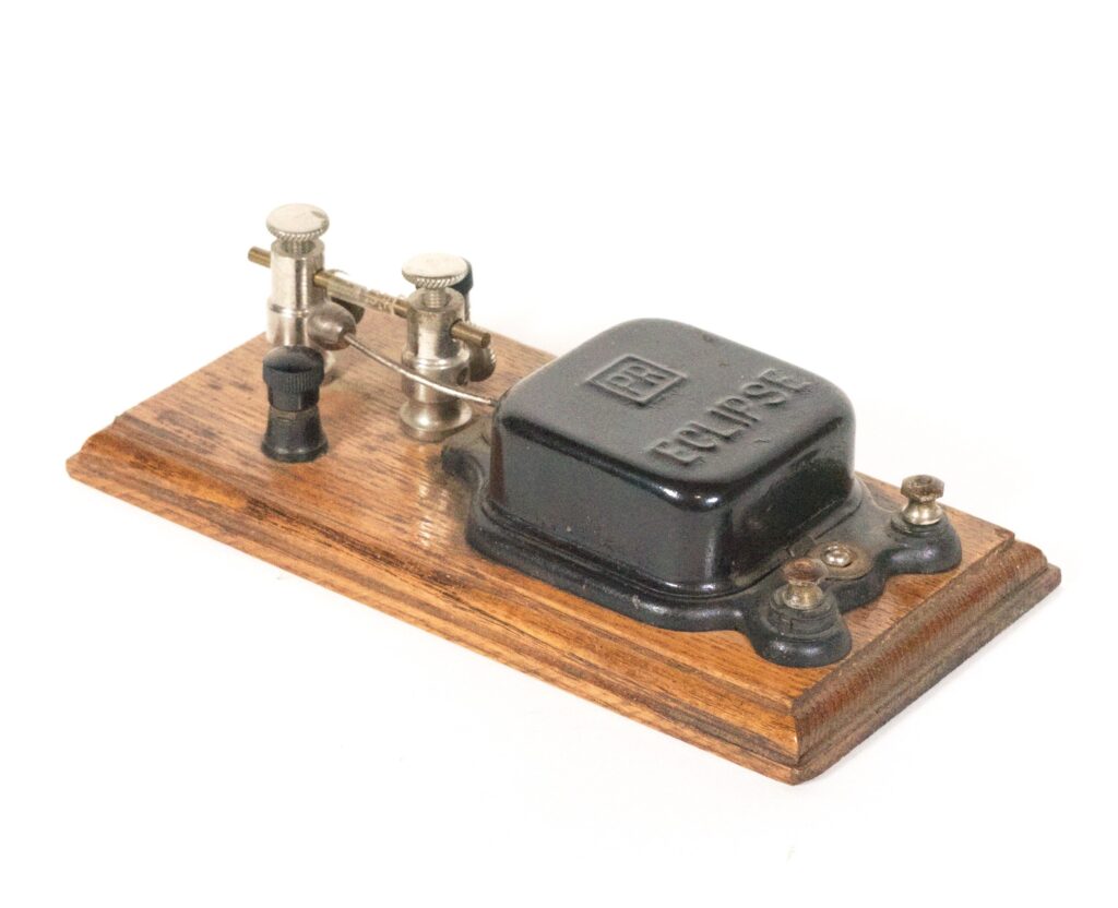 1910 Electro Importing Co. Telimco Coherer Detector - TechnoGallerie