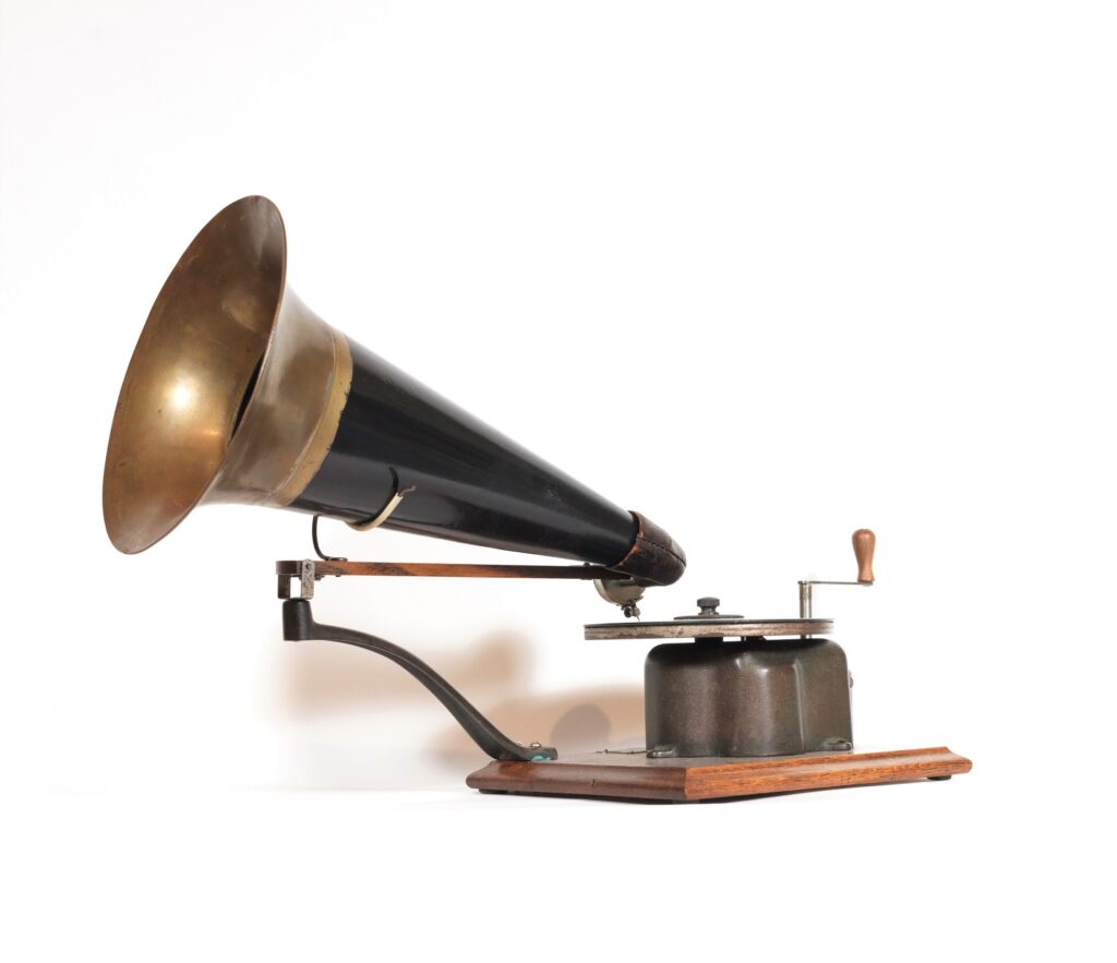 1900 Eldridge Johnson Type A "Victor" Phonograph With E.R.J. New ...