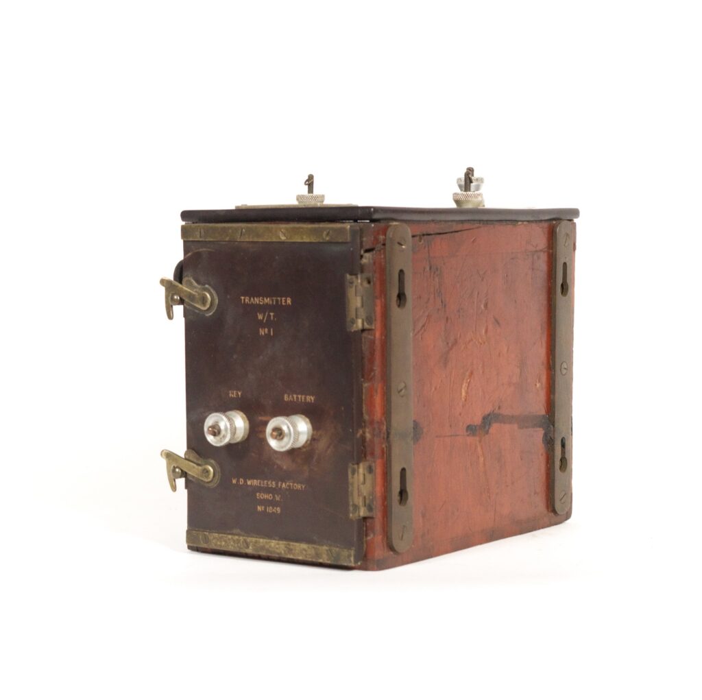 1915 Sterling W/T No. 1 Wireless Radio Airplane Spark Transmitter ...