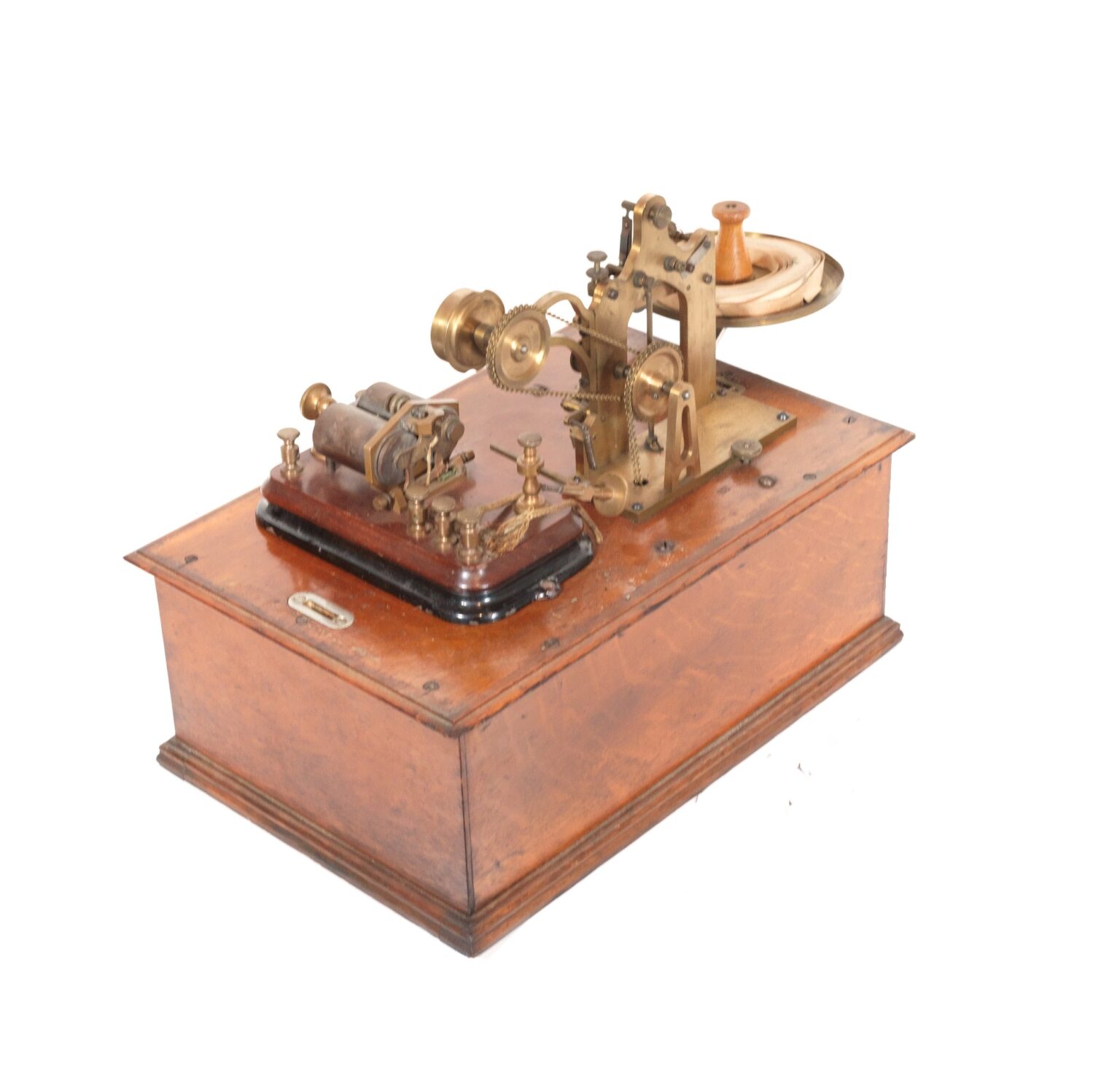 1898 Weiny Phillips Automatic Telegraph - TechnoGallerie