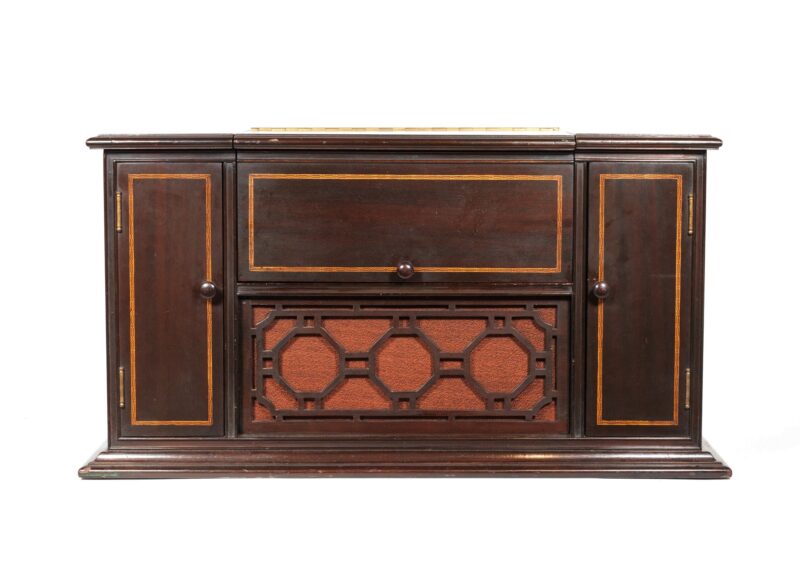 1923 Kennedy XI Consolette Radio - TechnoGallerie