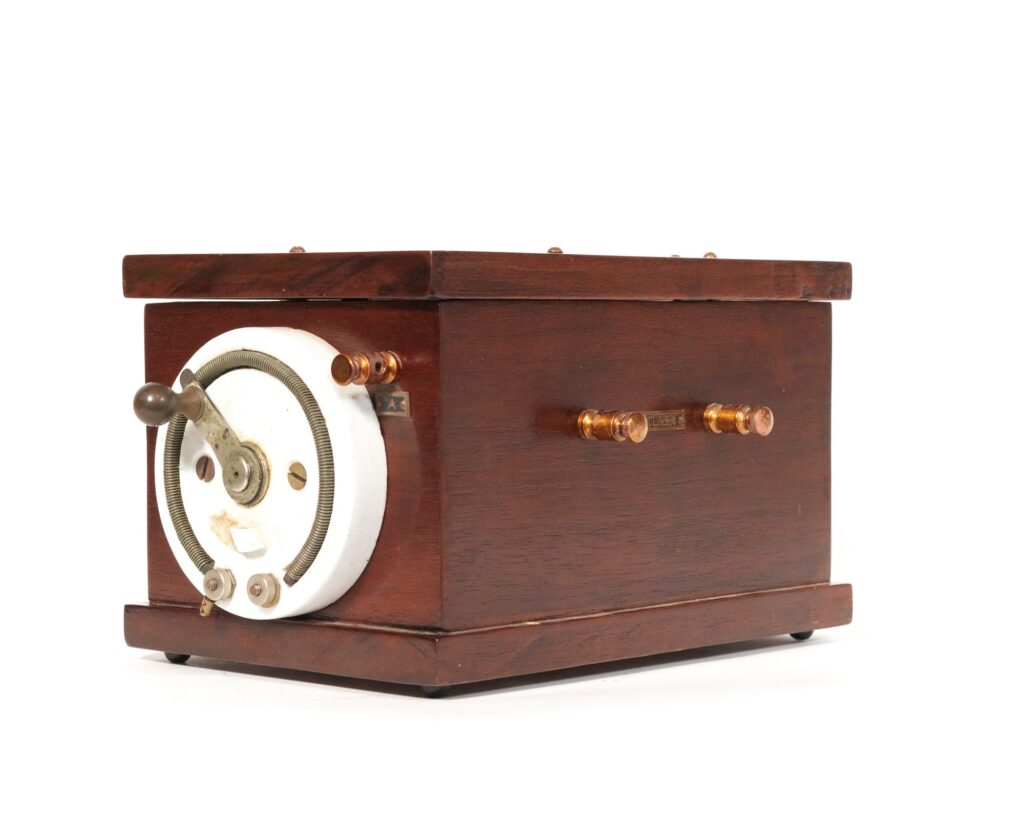 DeForest RJ-4 Audion Control Box / Radio Detector * Weingarten Forgery ...