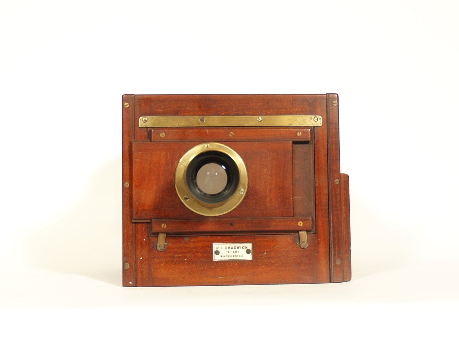 1885 Chadwick Tailboard Camera With Chadwick Lens - TechnoGallerie
