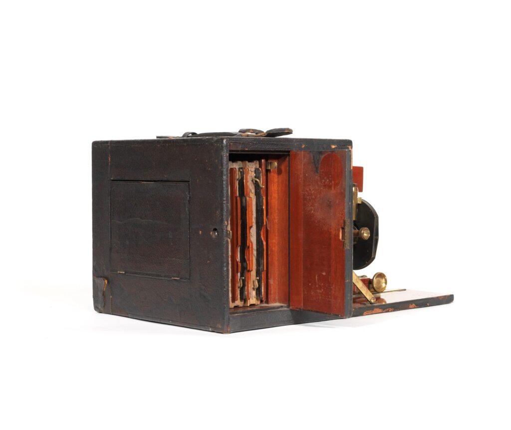 1890's Henry Clay Camera With Mathein Shutter - TechnoGallerie