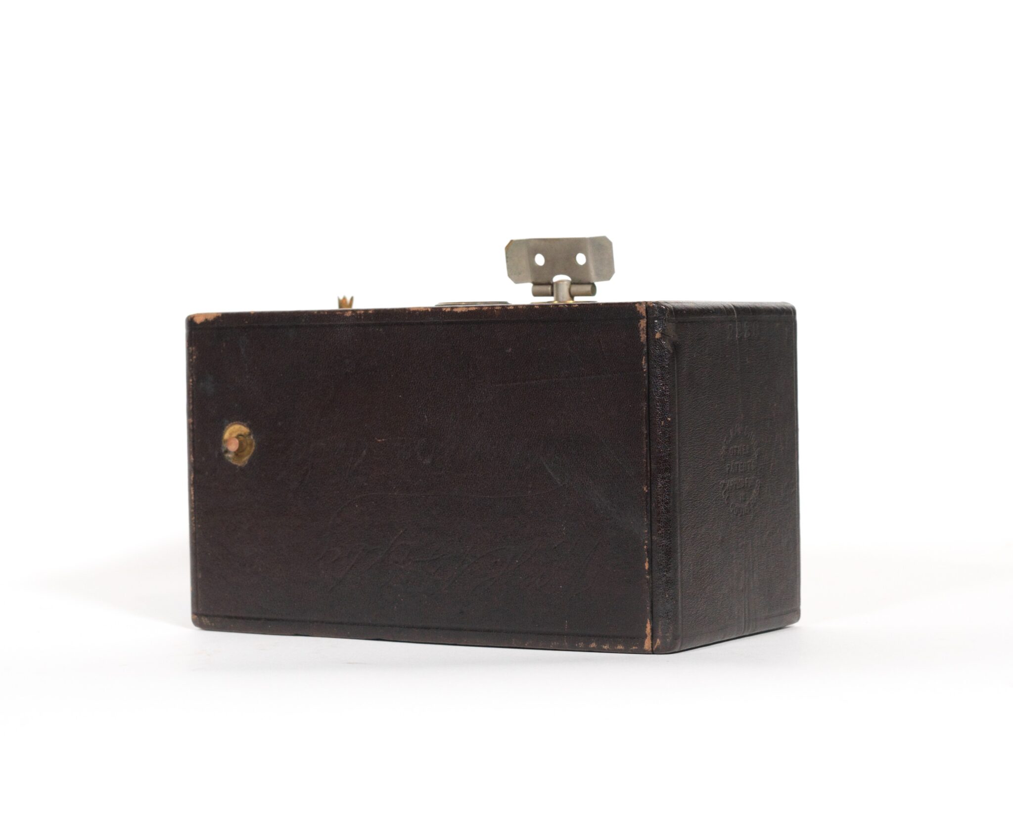 The Original 1888 Kodak Camera With Barrel Shutter * Eastman Dry Plate ...