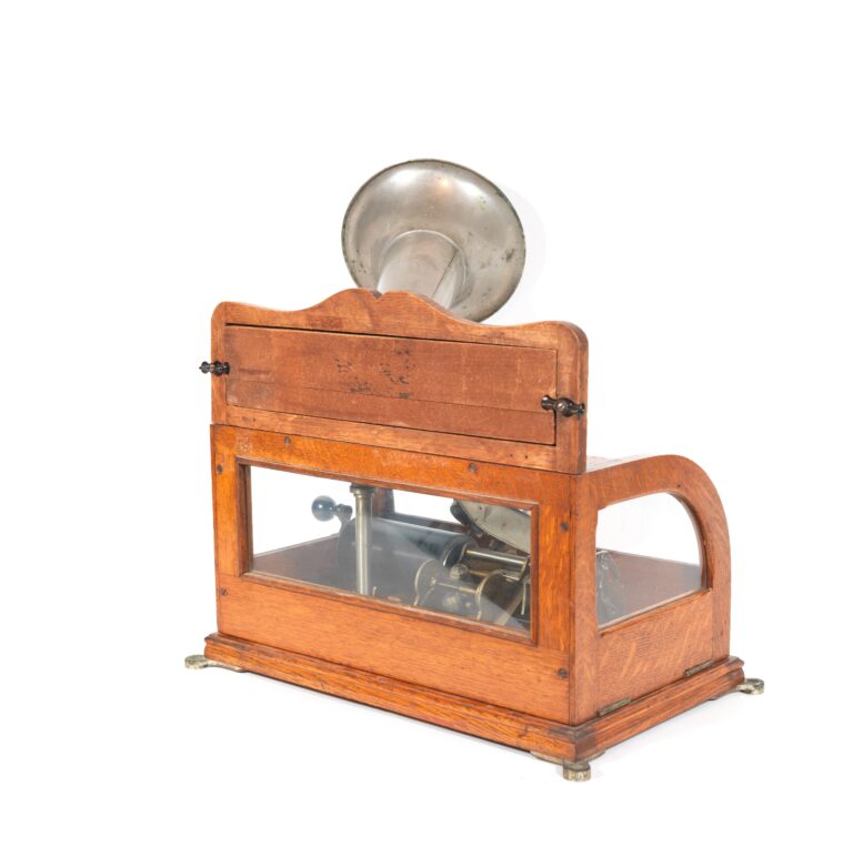 1898 Columbia BS Coin-Operated Cylinder Phonograph * Penny-In-Slot * No ...