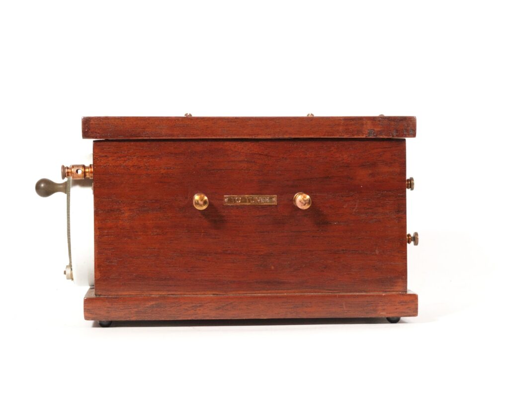 DeForest RJ-4 Audion Control Box / Radio Detector * Weingarten Forgery ...