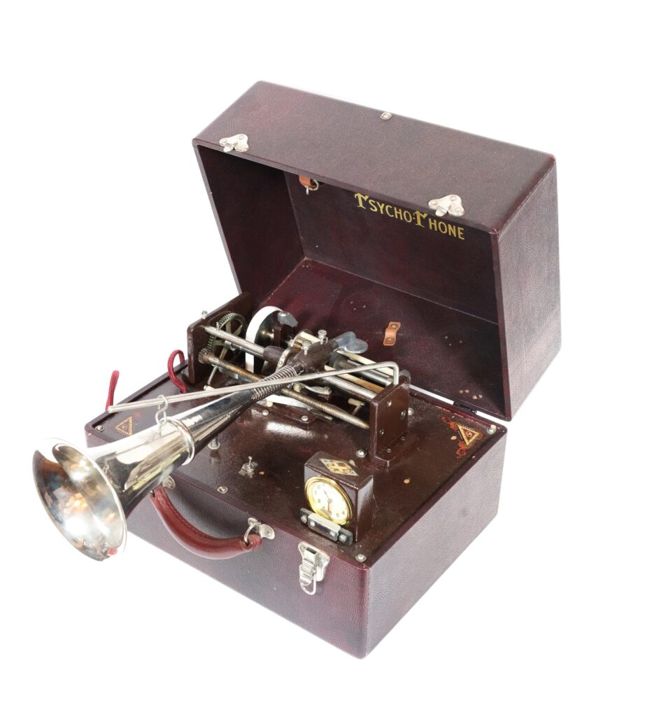 1920's Psycho-Phone Cylinder Phonograph * Uncommon & Unusual Hypno ...