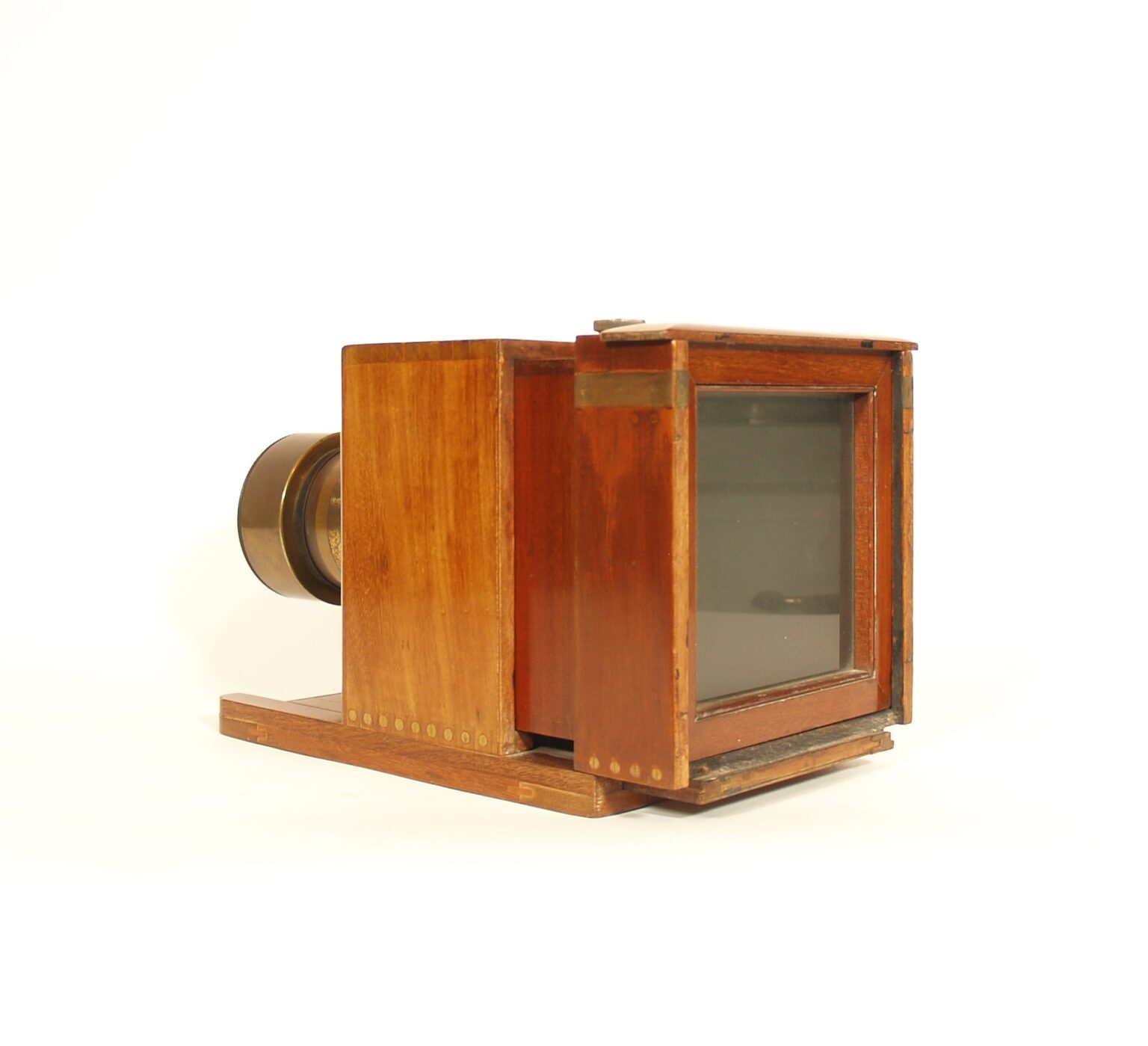 1864 Dallmeyer Sliding Box Wet Plate Camera With Dallmeyer 2B Lens ...