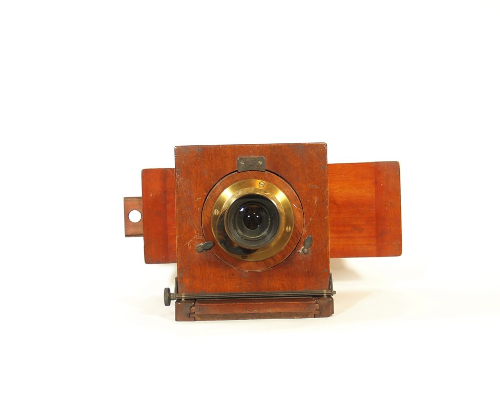 C. 1875 Joshua Billcliff Wet Plate Camera With 2 Repeating Backs For ...
