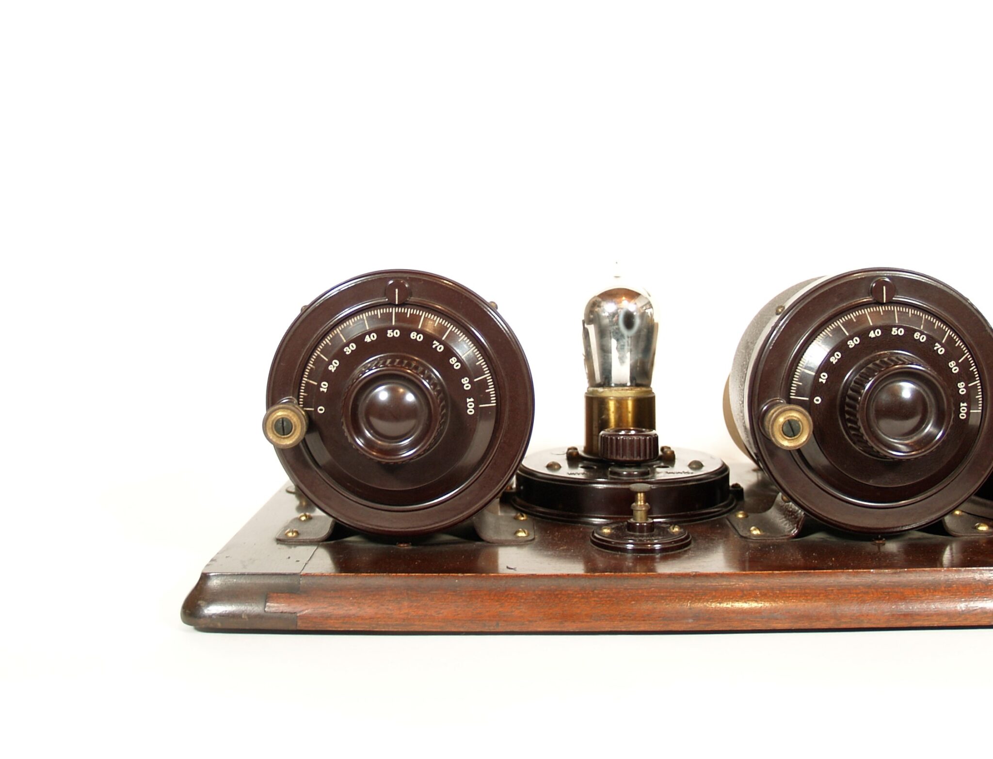 1924 Atwater Kent 4660 Model 9 Compact Breadboard Radio * Complete ...