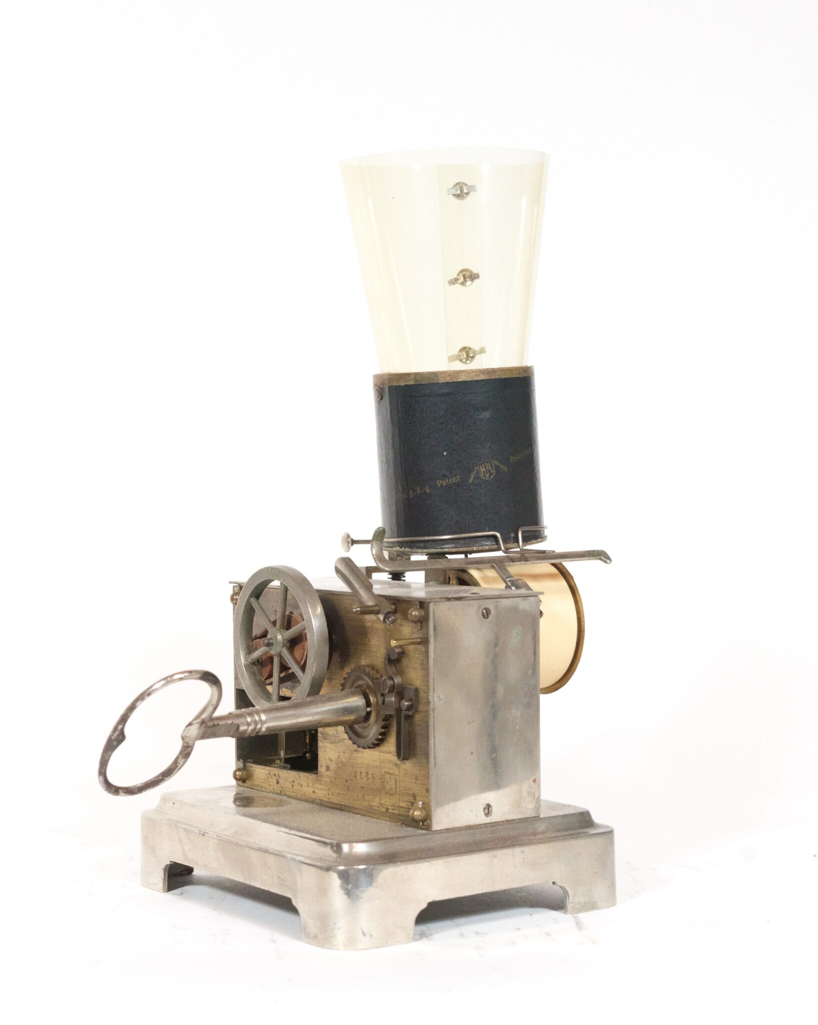 1896 Lioretograph No. 2 Cylinder Phonograph With Original Case & 8 ...