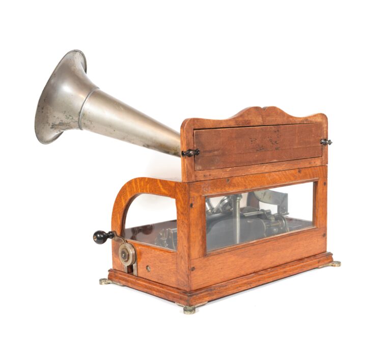 1898 Columbia BS Coin-Operated Cylinder Phonograph * Penny-In-Slot * No ...