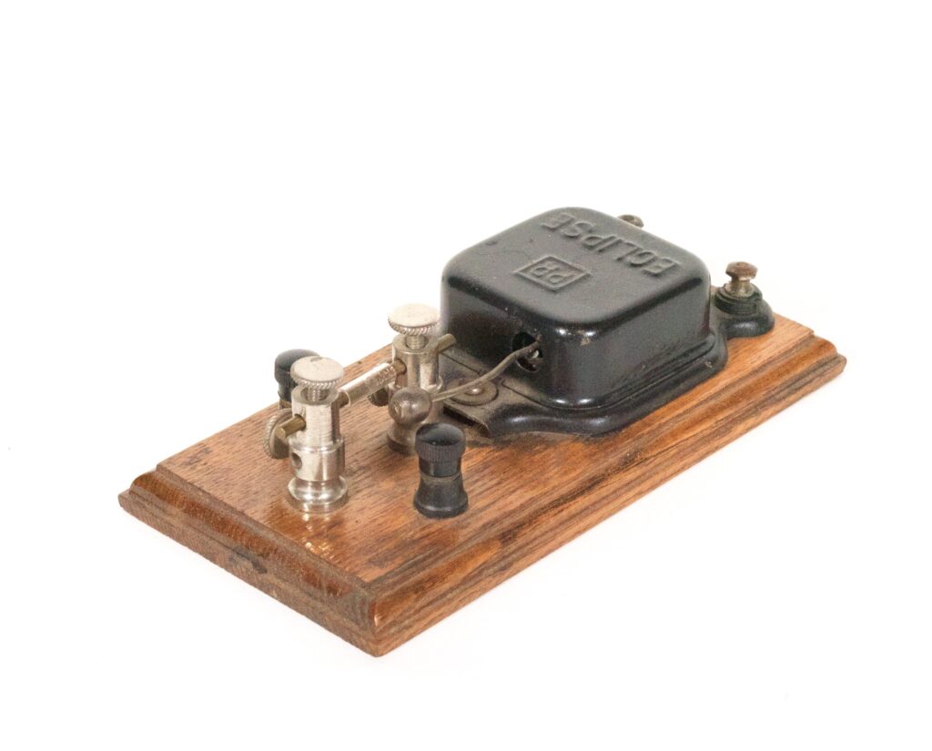 1910 Electro Importing Co. Telimco Coherer Detector - TechnoGallerie