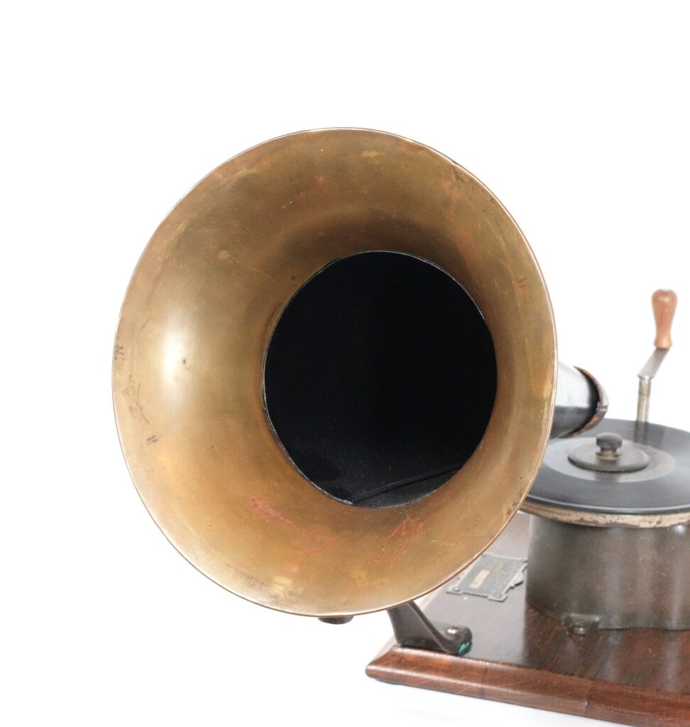 1900 Eldridge Johnson Type A "Victor" Phonograph With E.R.J. New ...