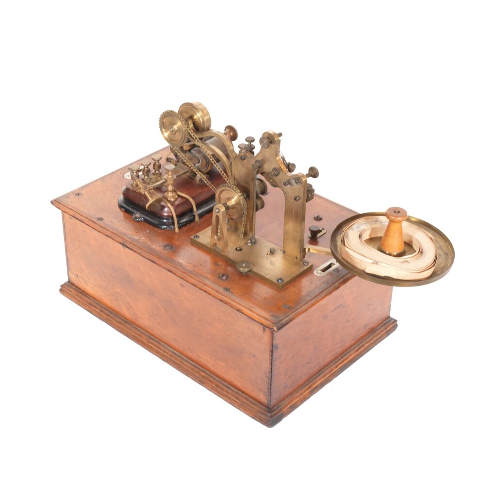 1898 Weiny Phillips Automatic Telegraph - TechnoGallerie
