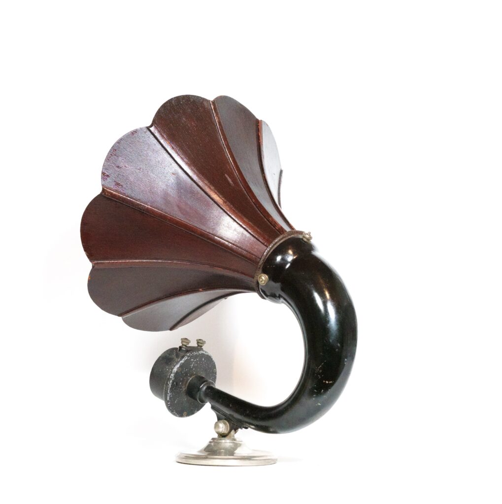 Amplion of America AR-19 Dragon Horn Radio Speaker With Rare Decaled ...