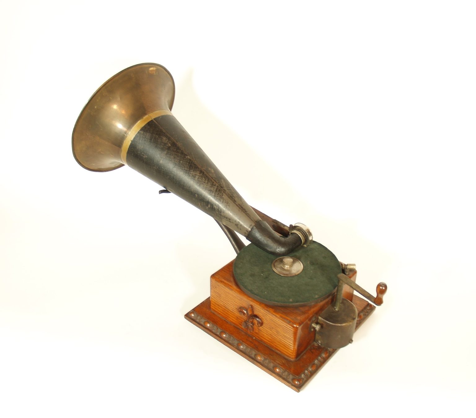 1900 Eldridge R. Johnson Type B "Victor" Phonograph With Original ...