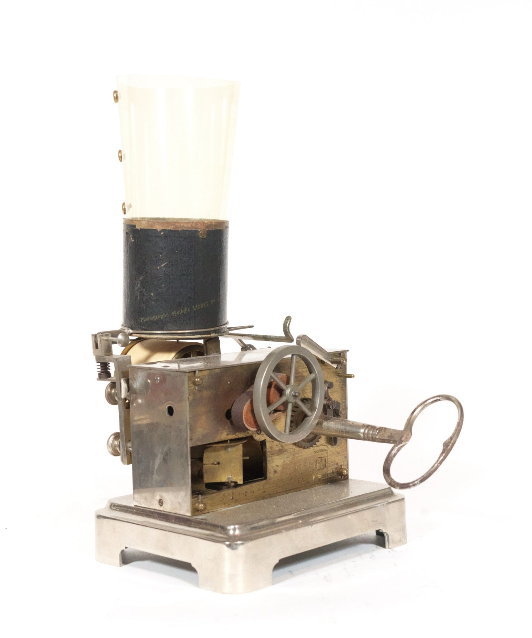 1896 Lioretograph No. 2 Cylinder Phonograph With Original Case & 8 ...