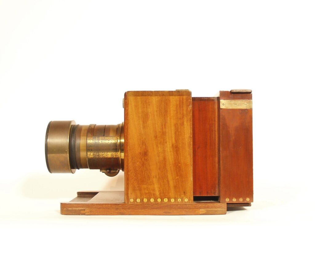 1864 Dallmeyer Sliding Box Wet Plate Camera With Dallmeyer 2B Lens ...