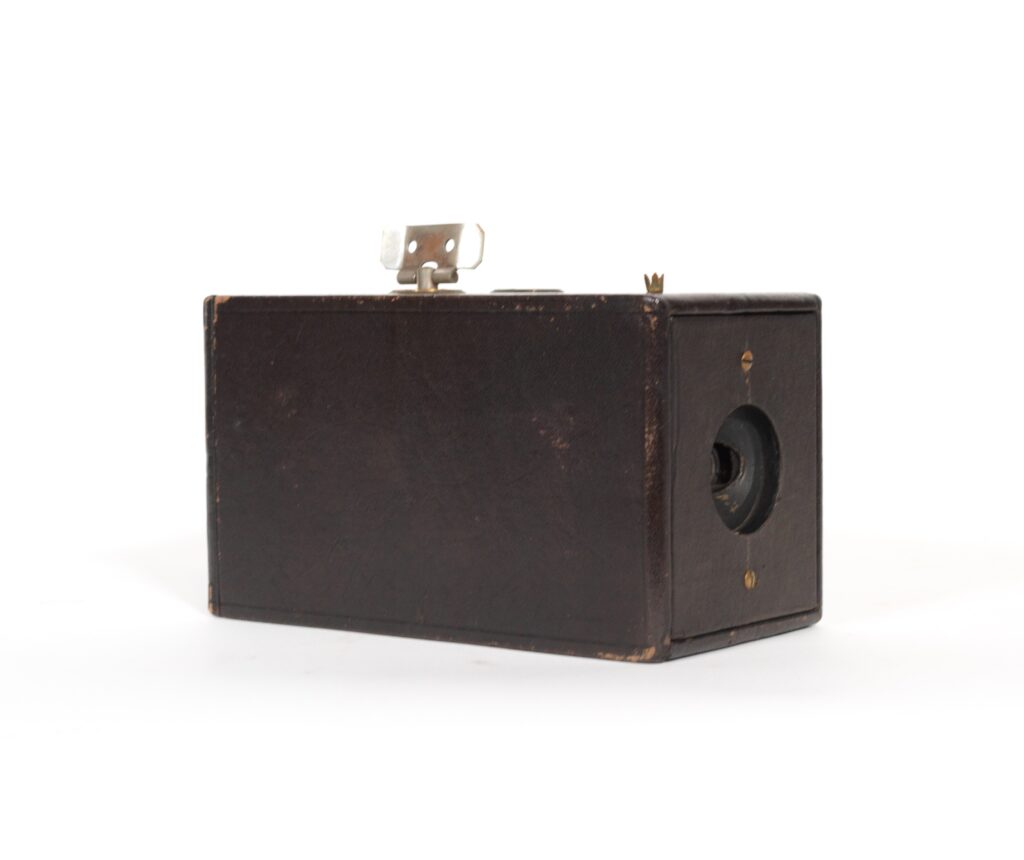 The Original 1888 Kodak Camera With Barrel Shutter * Eastman Dry Plate ...