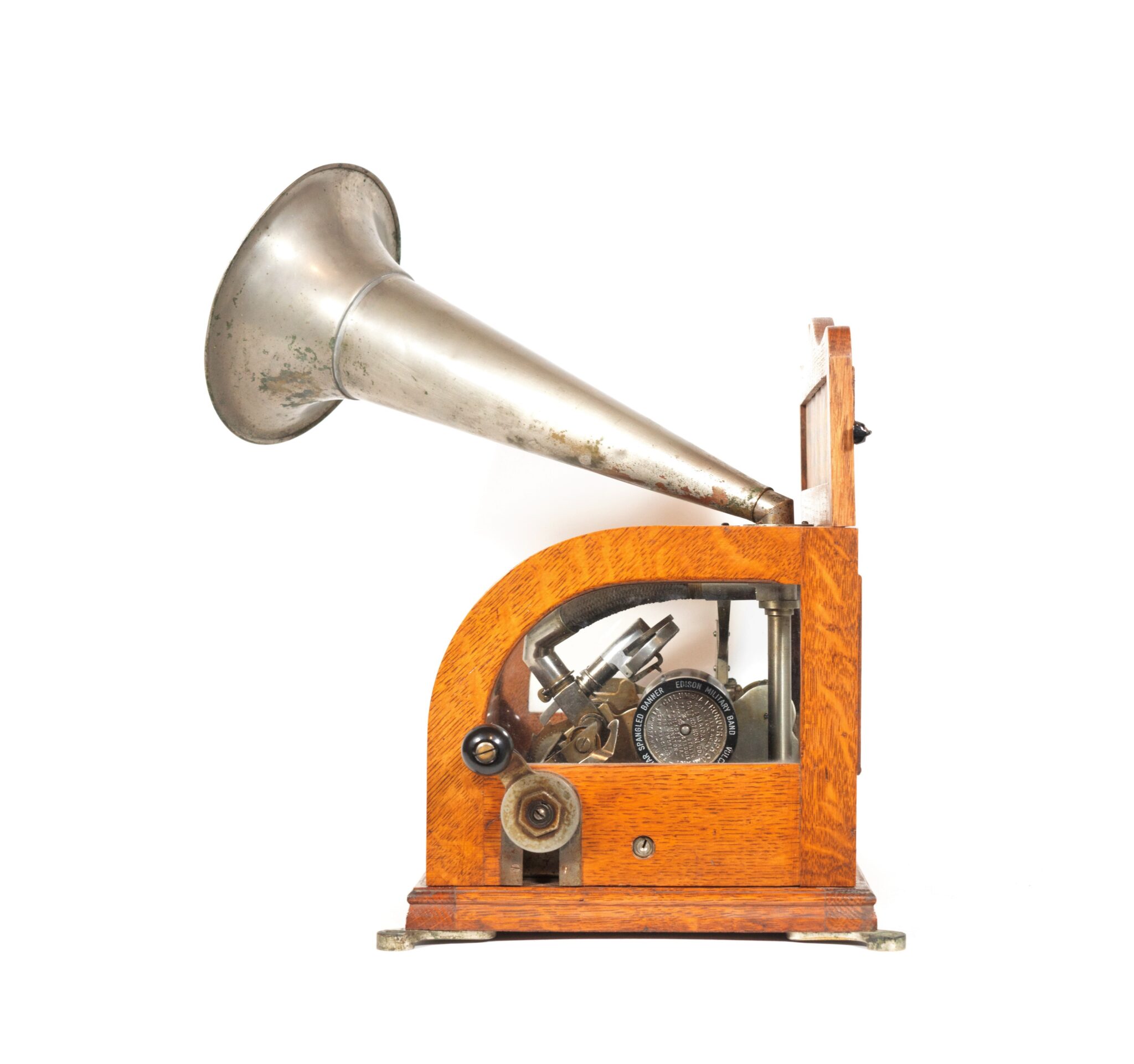 1898 Columbia BS Coin-Operated Cylinder Phonograph * Penny-In-Slot * No ...