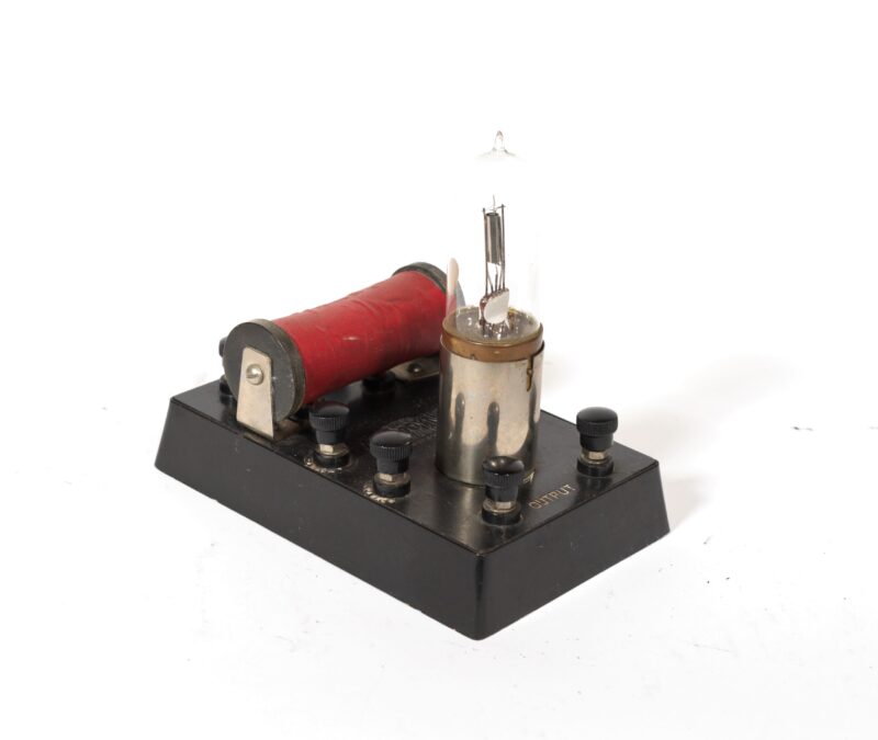 1923 National Airphone 3-Piece Monodyne Receiving Set * Radio, Amp ...