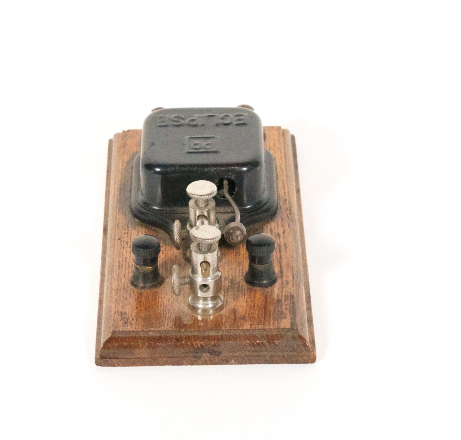 1910 Electro Importing Co. Telimco Coherer Detector - TechnoGallerie