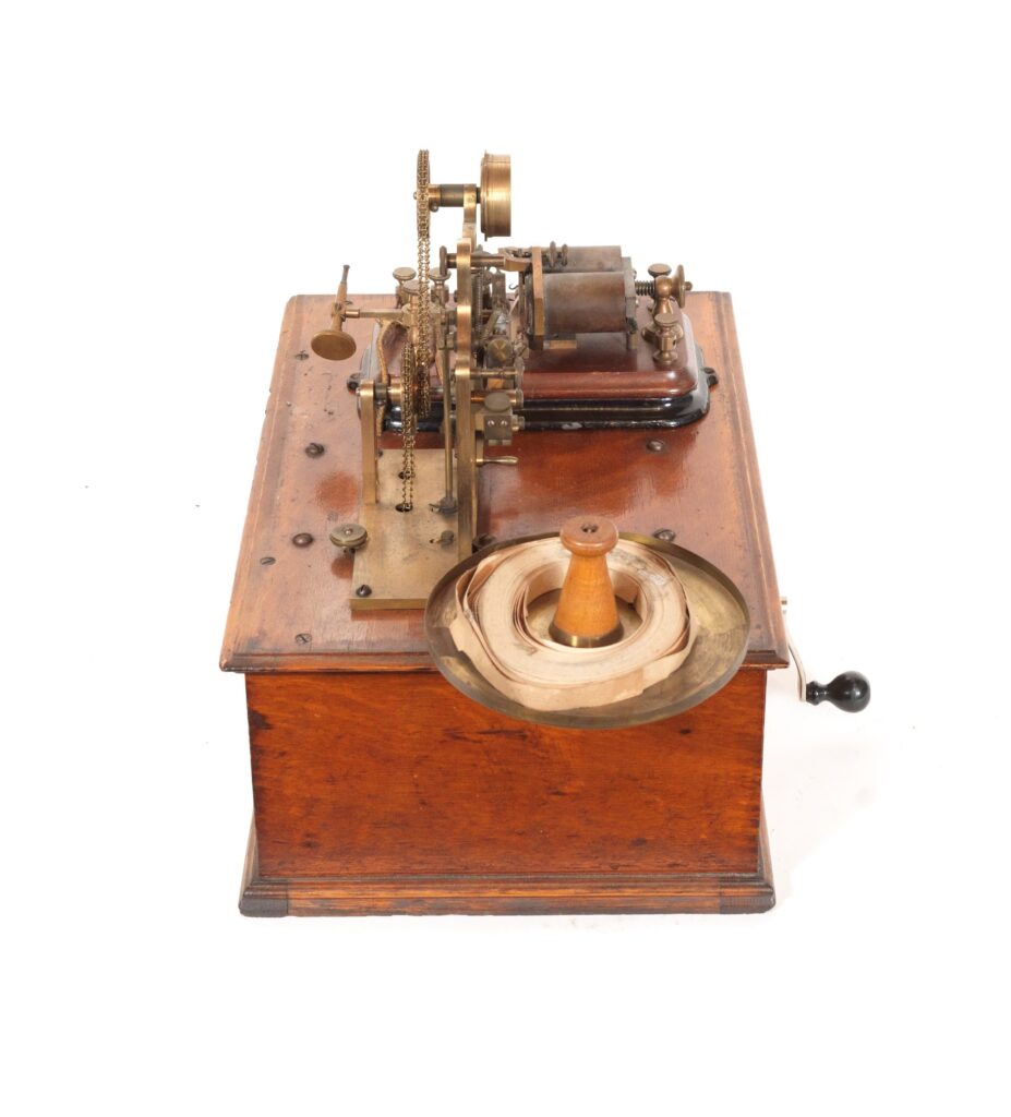 1898 Weiny Phillips Automatic Telegraph - TechnoGallerie