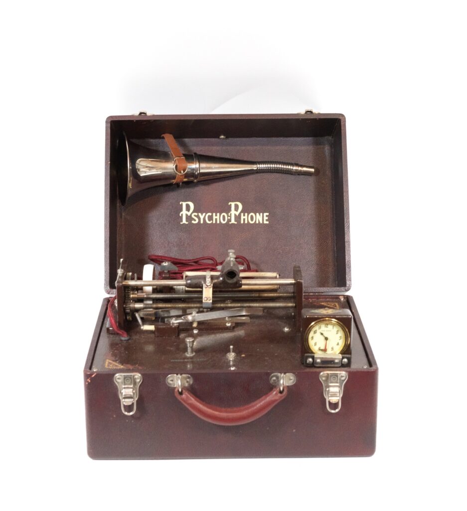1920's Psycho-Phone Cylinder Phonograph * Uncommon & Unusual Hypno ...